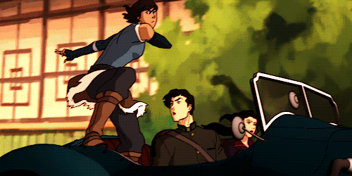 Korra And Mako Kiss